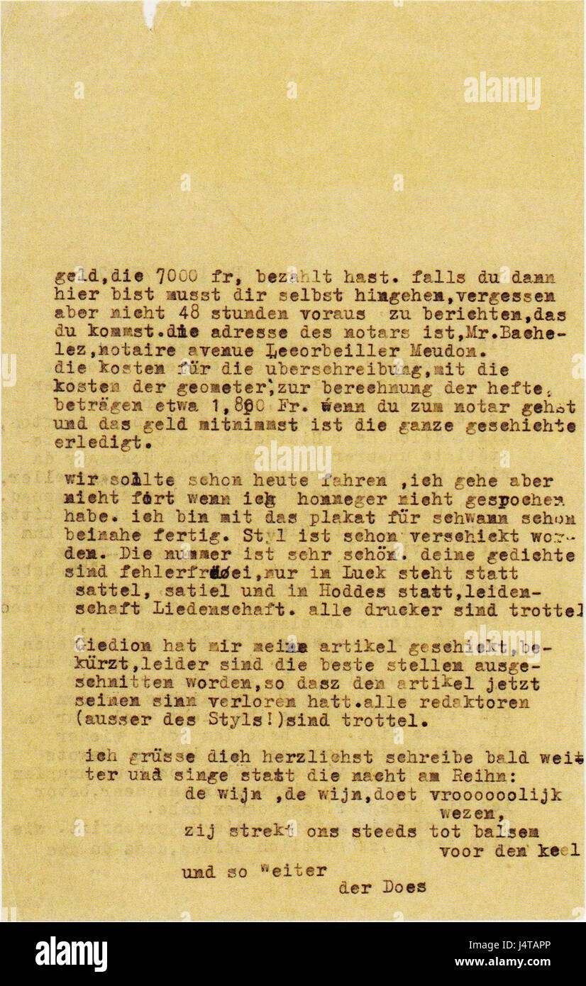 Arp letter hi-res stock photography and images - Alamy