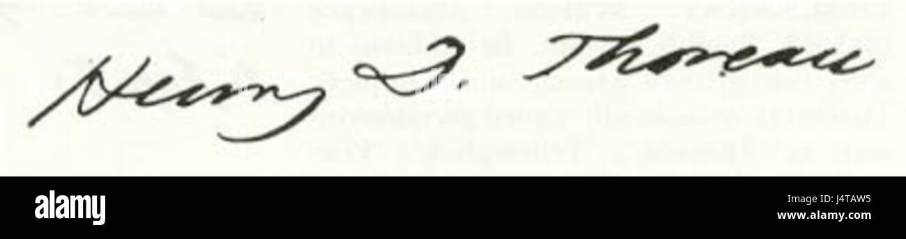 Map of thoreau hi-res stock photography and images - Alamy