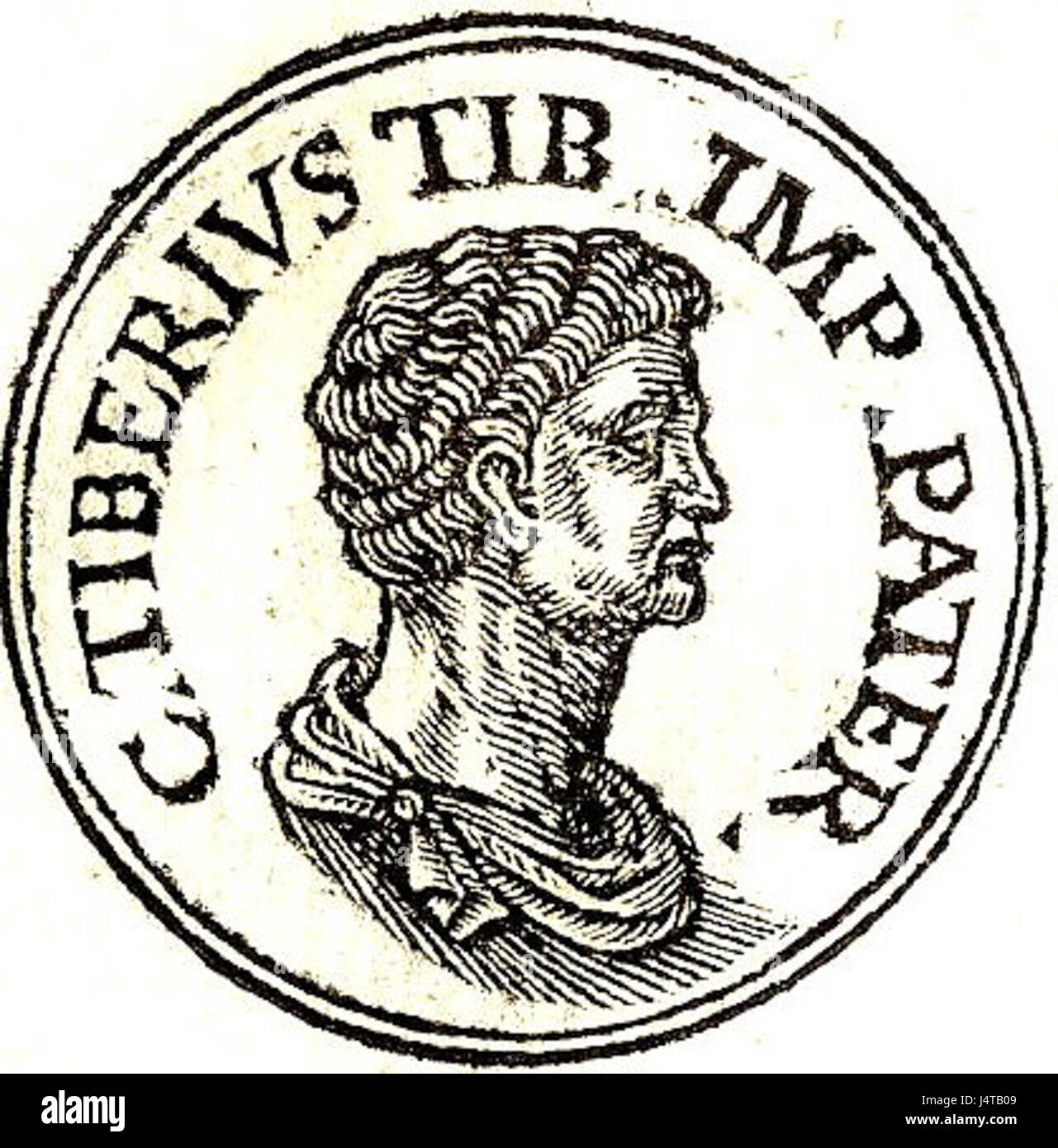 Tiberius nero hi-res stock photography and images - Alamy