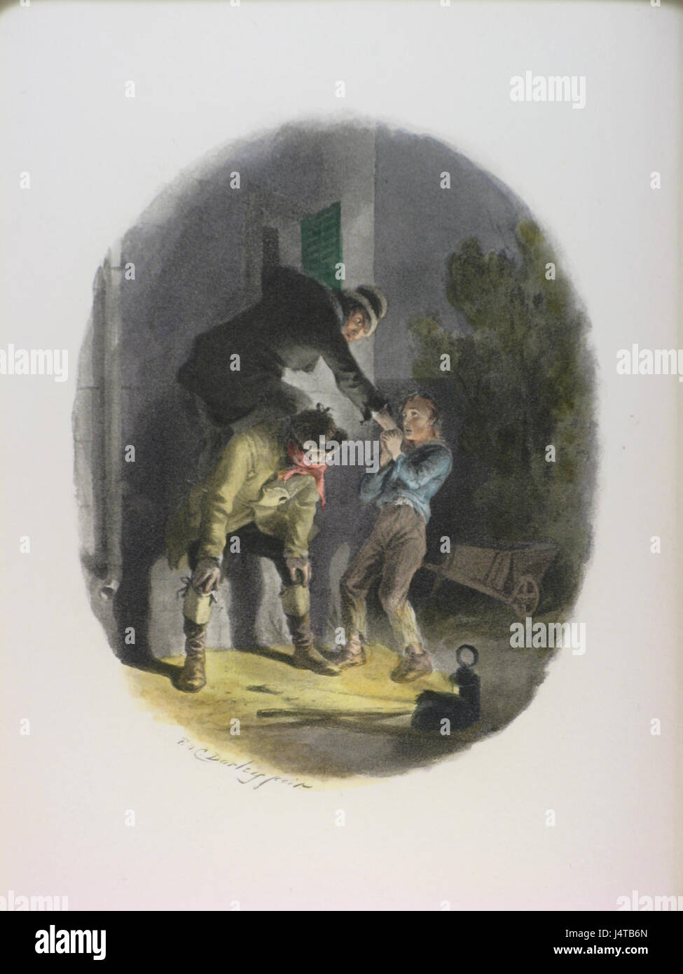 Classic book frontispiece hi-res stock photography and images - Alamy