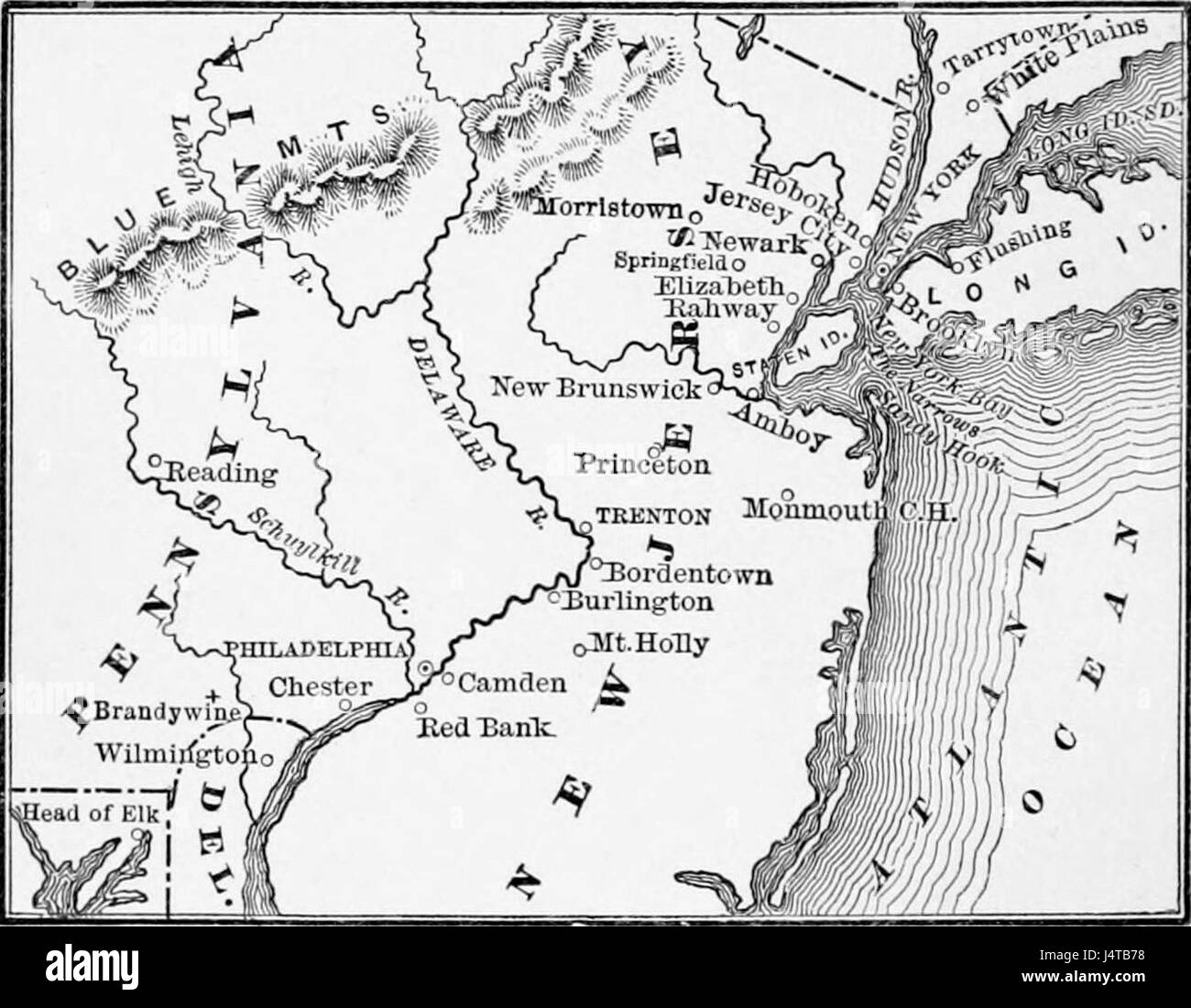 Map of operations Black and White Stock Photos & Images - Alamy