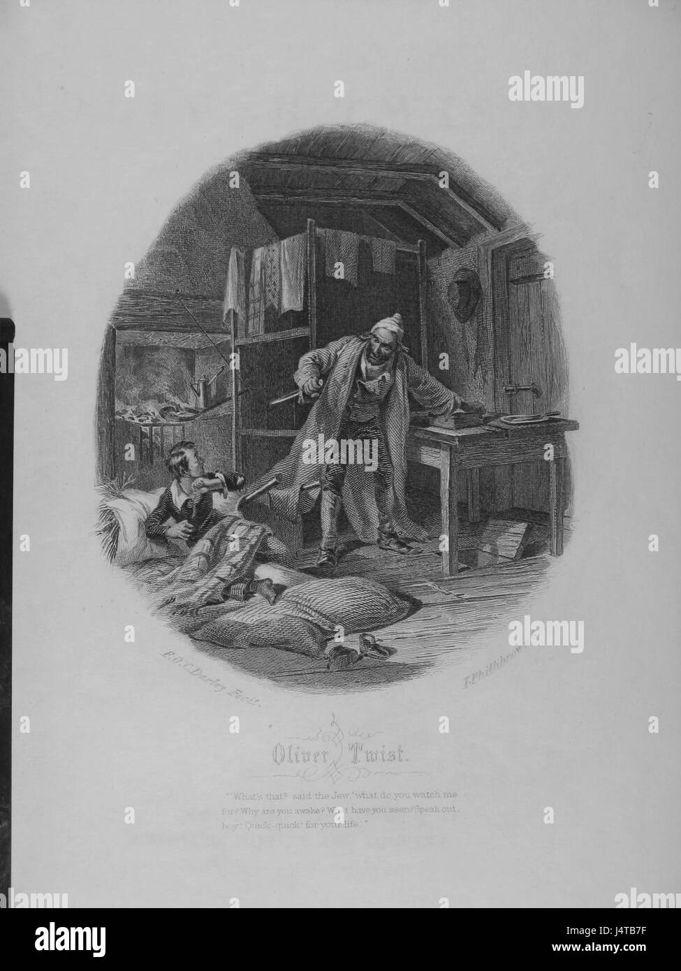 The frontispiece of volume 4 of 'The Writings of Charles Dickens' is an ...