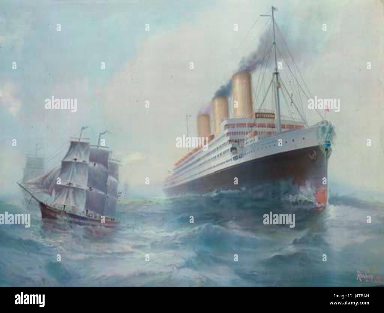 Hamburg America Line High Resolution Stock Photography and Images - Alamy