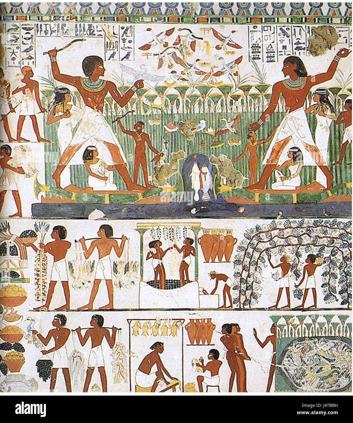 Reign of thutmose iv hi-res stock photography and images - Alamy