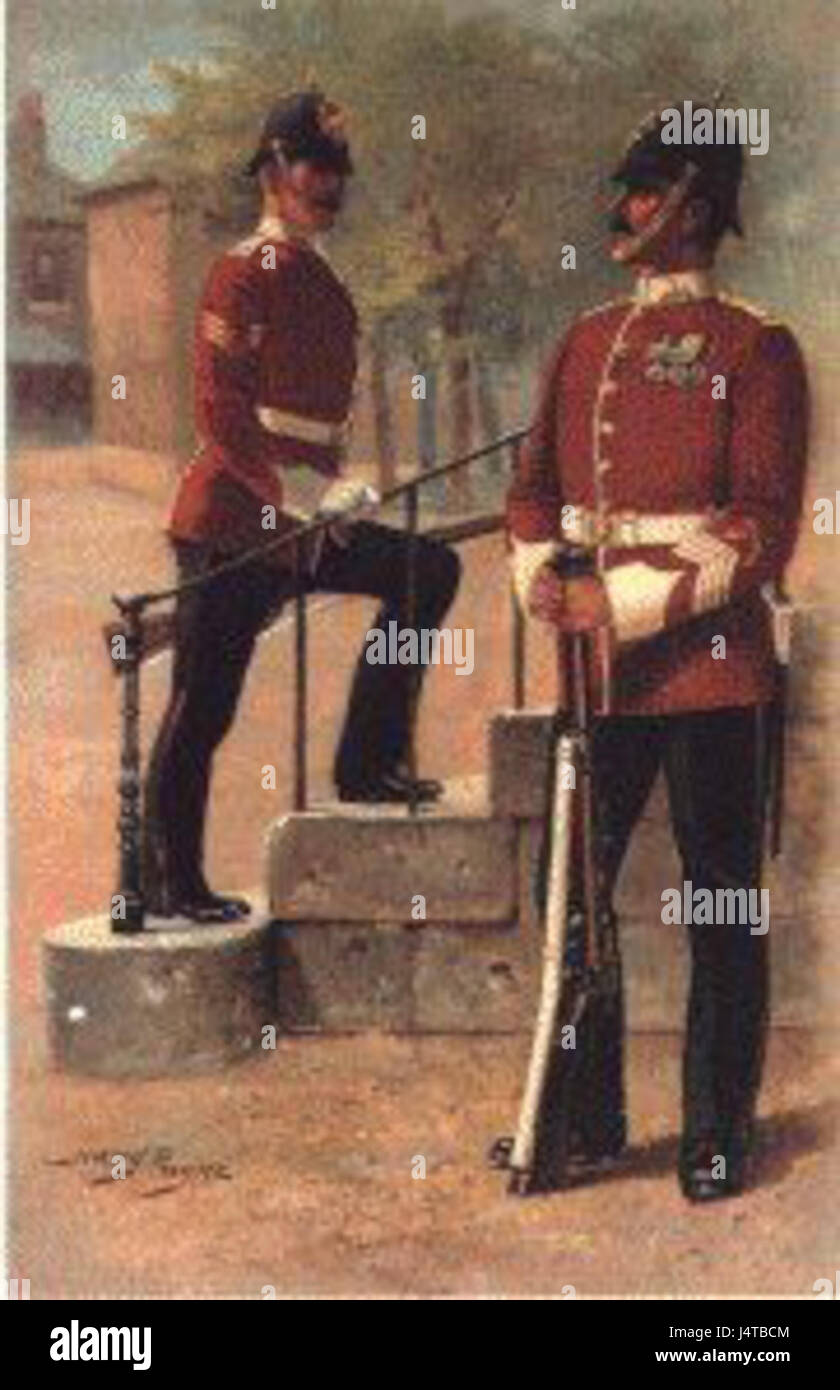 *The Manchester Regiment* by Harry Payne illustrates the renowned ...