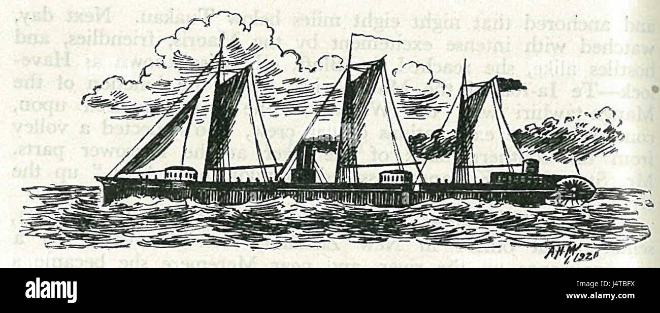 The river gunboat pioneer was an early form of military vessel designed ...