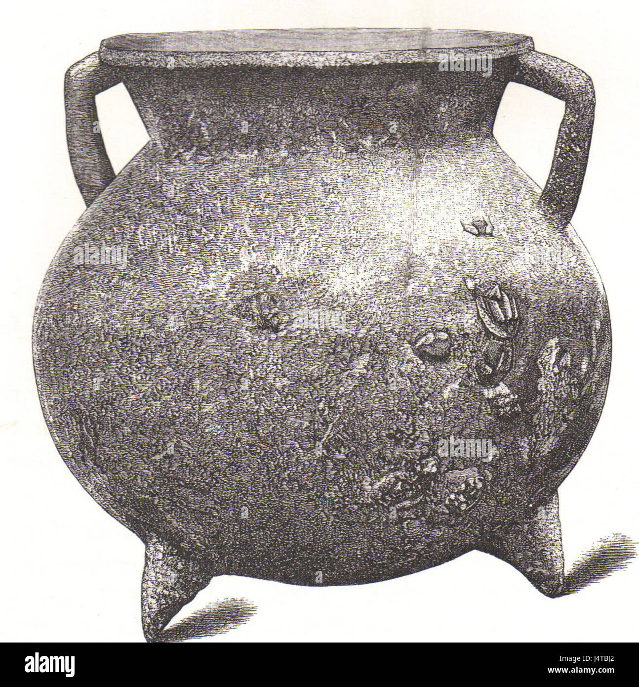 Three legged pot hi-res stock photography and images - Alamy