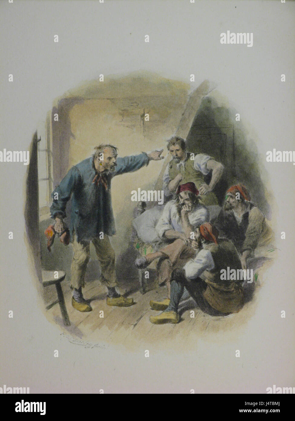 Dickensian scene hi-res stock photography and images - Alamy