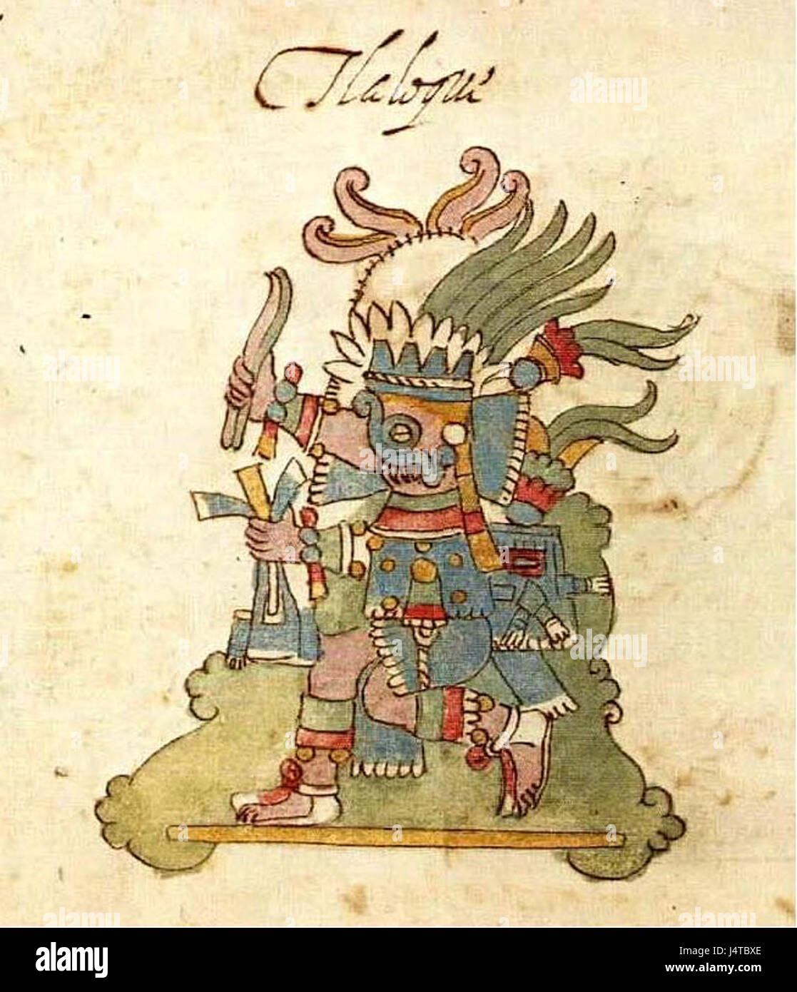 Tlaloc rain god hi-res stock photography and images - Alamy