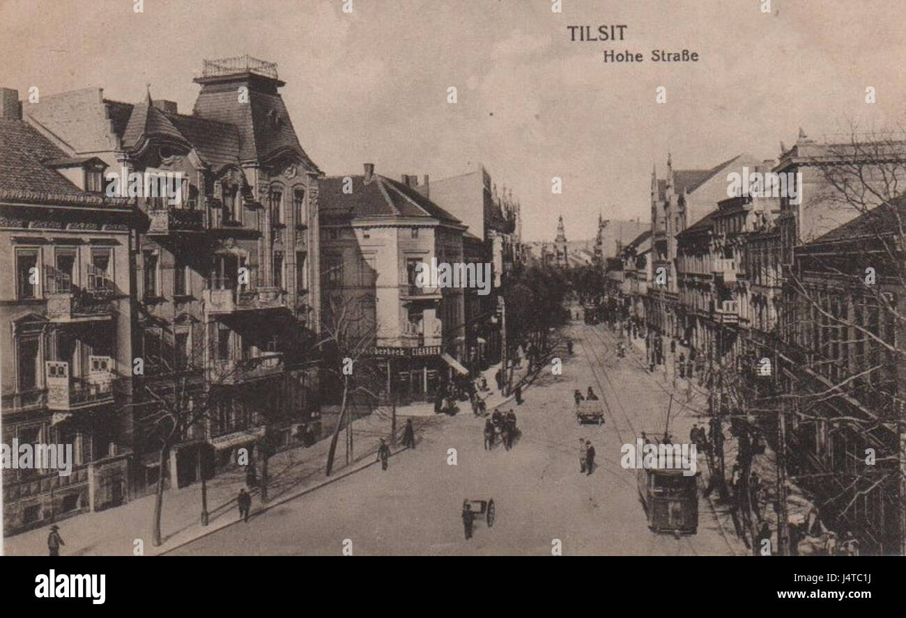 Tilsit Stock Photo - Alamy
