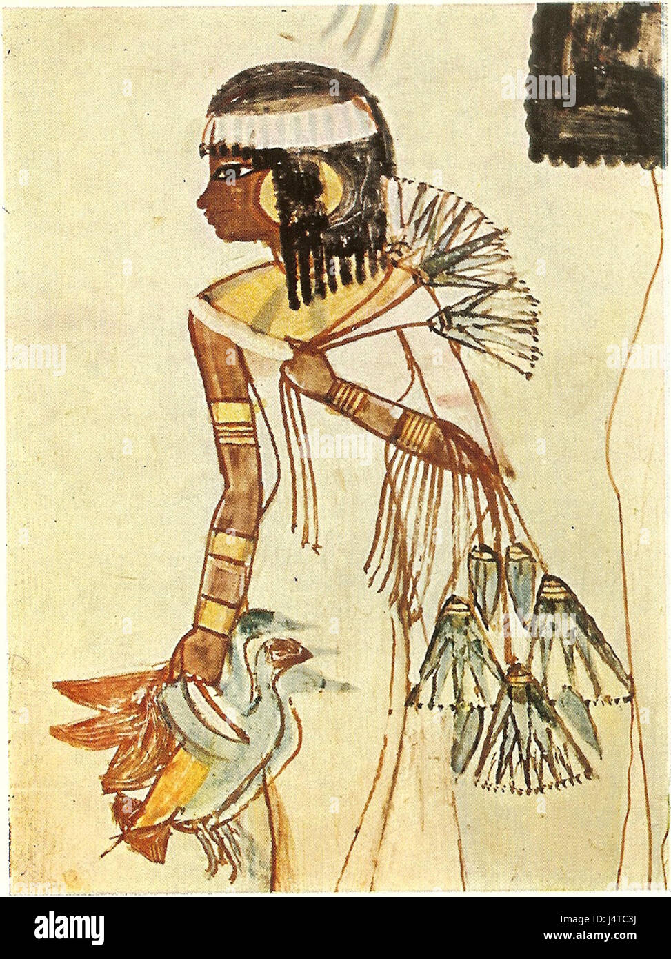 Tomb of menna hi-res stock photography and images - Alamy