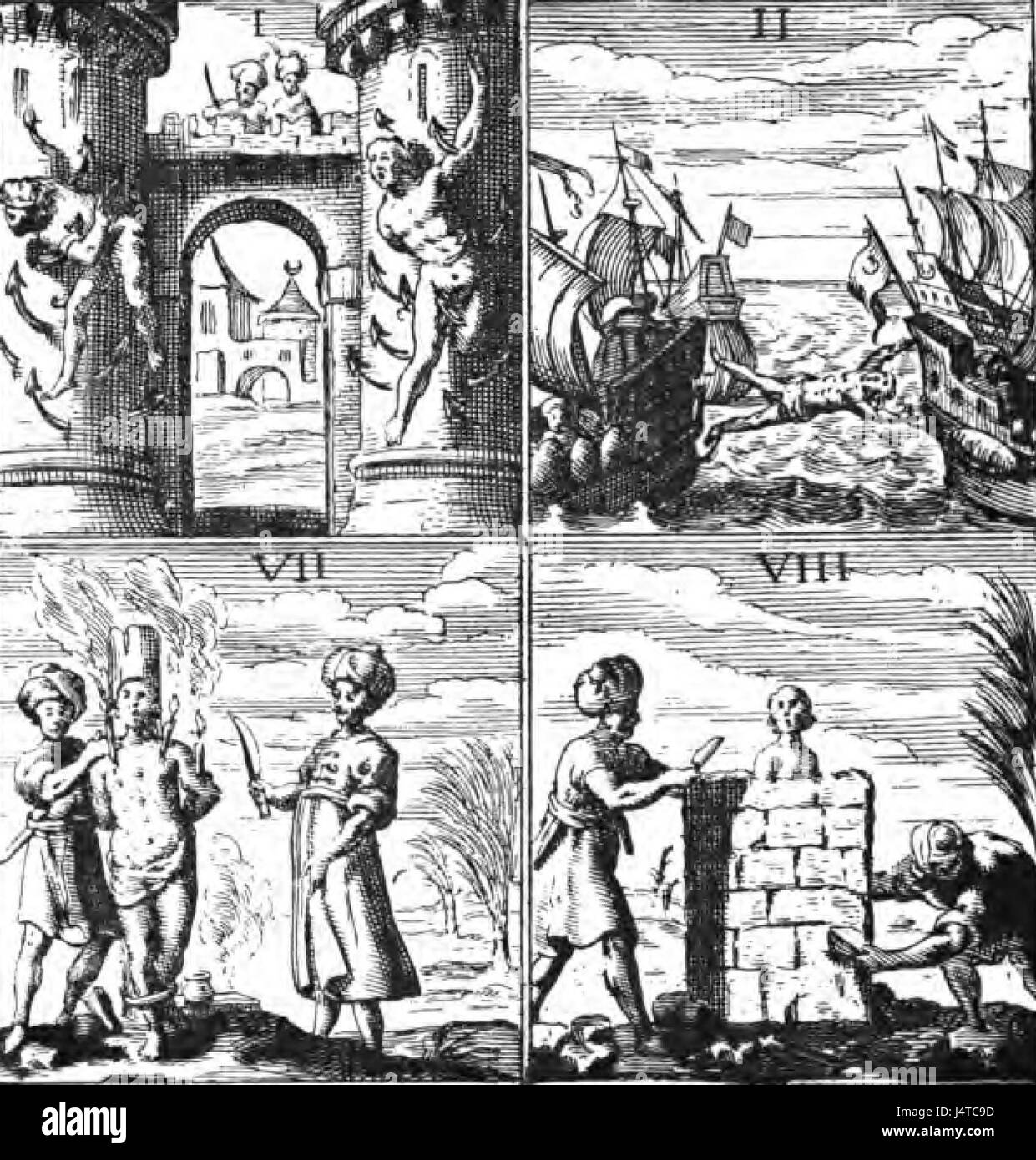 'Torments of the Slaves' may refer to a historical account or artistic ...