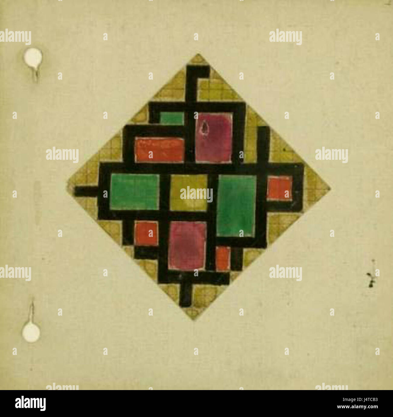 This 192 piece by Theo van Doesburg, known for his contribution to De ...