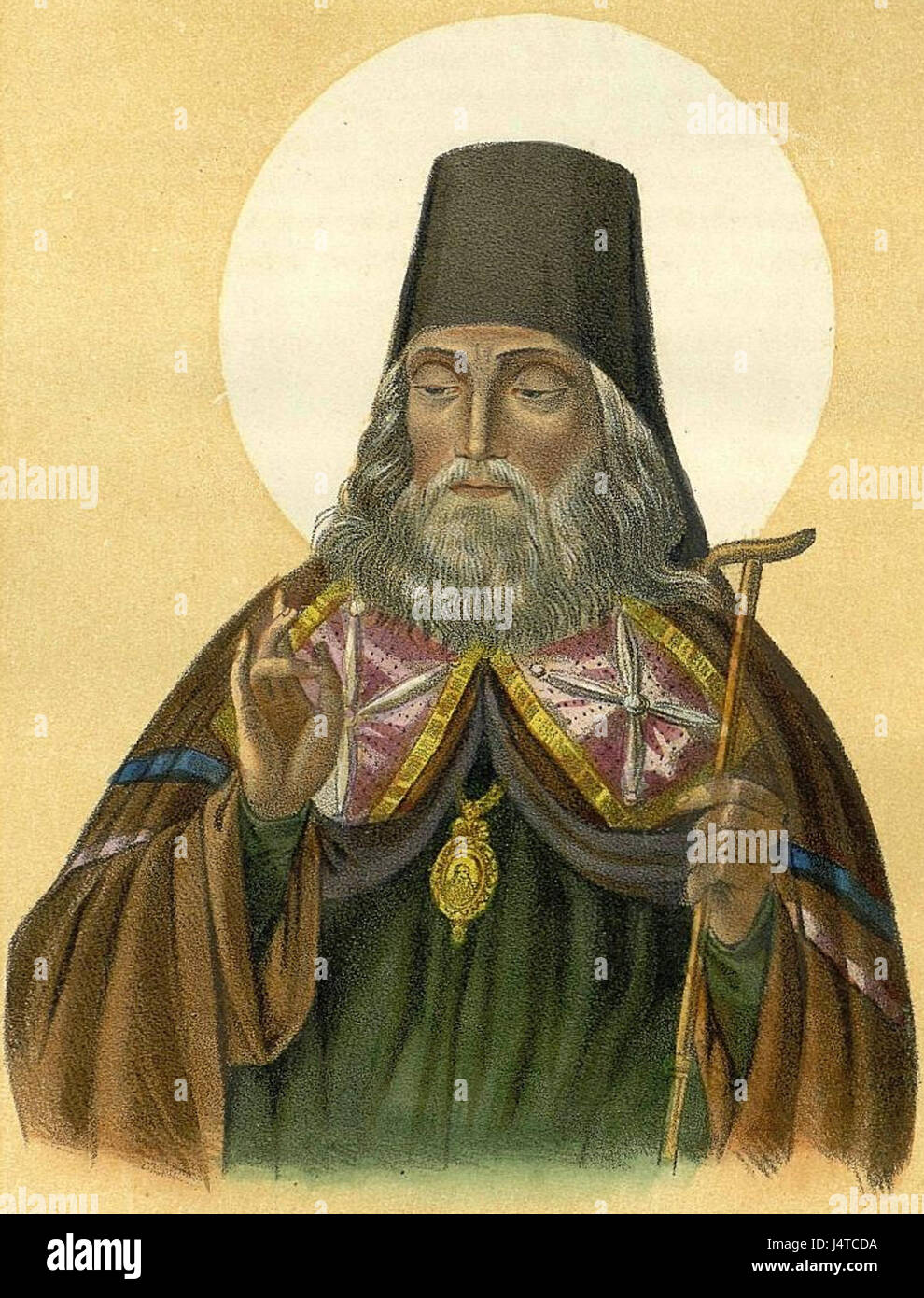 Tikhon hi-res stock photography and images - Alamy