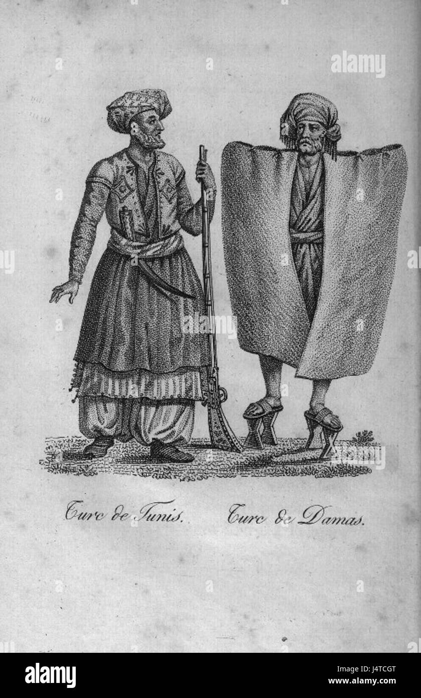 Turc de Tunis Stock Photo - Alamy