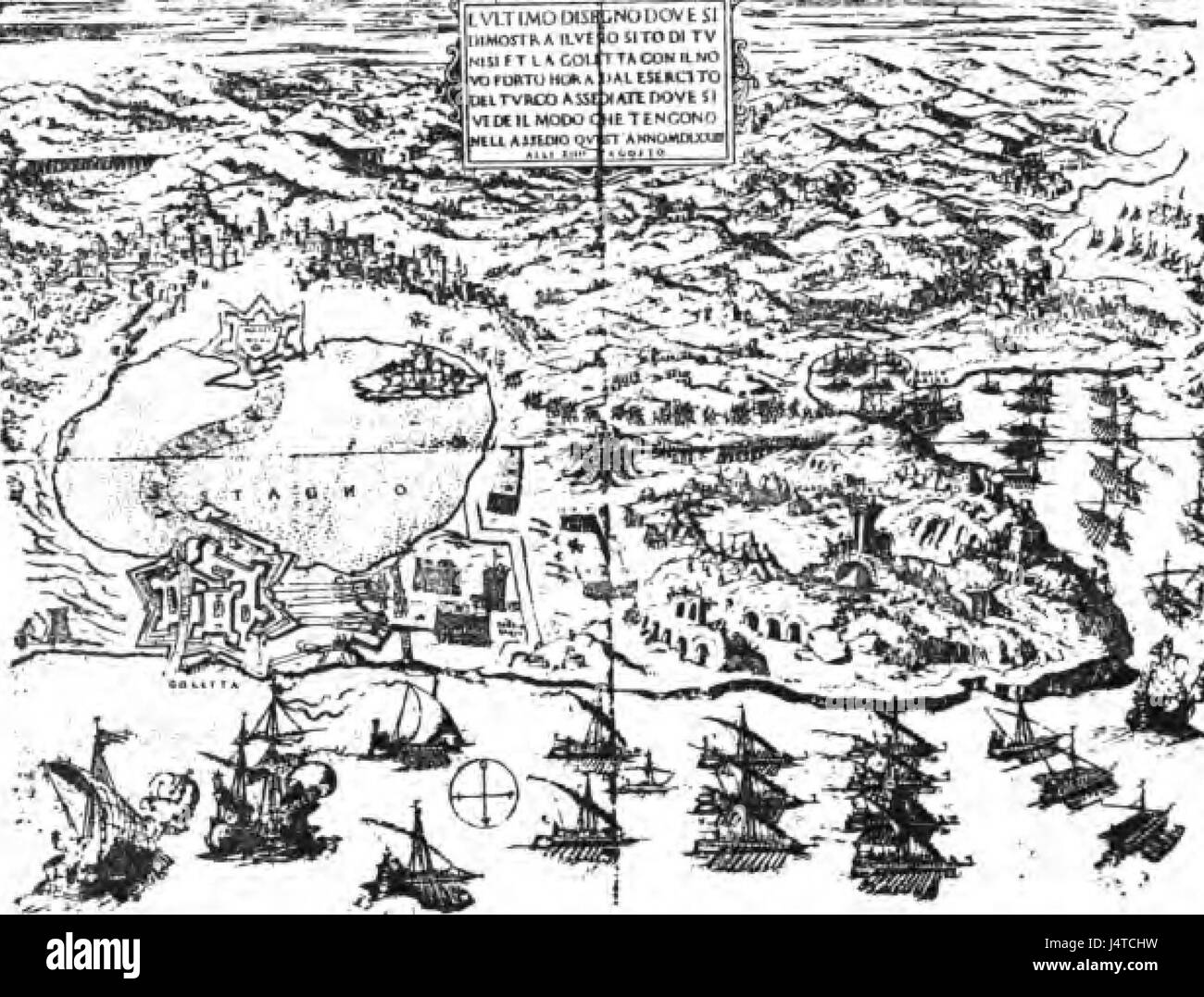 Old map of tunis hi-res stock photography and images - Alamy