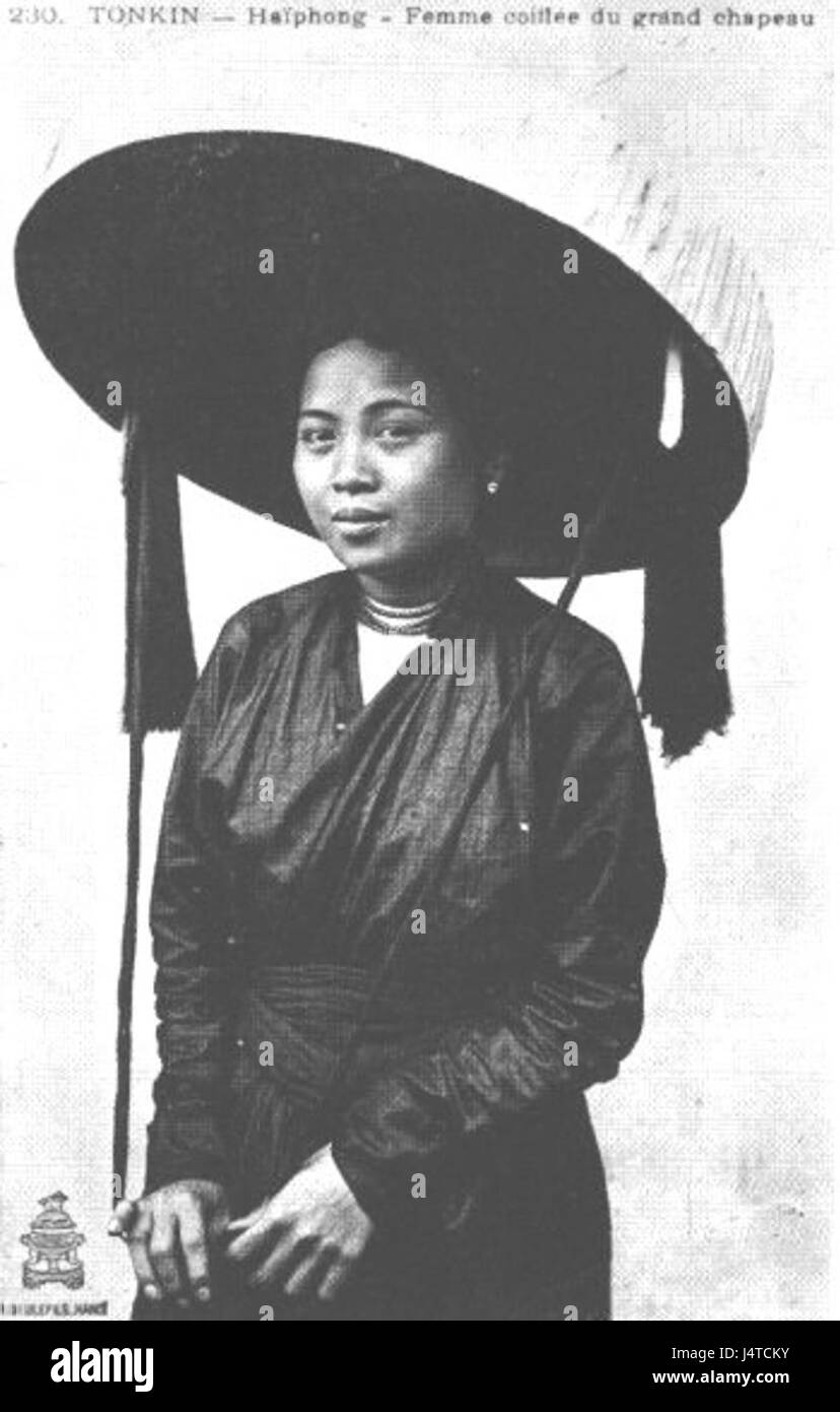 The Tonkin woman, a figure from the Tonkin region of Vietnam ...