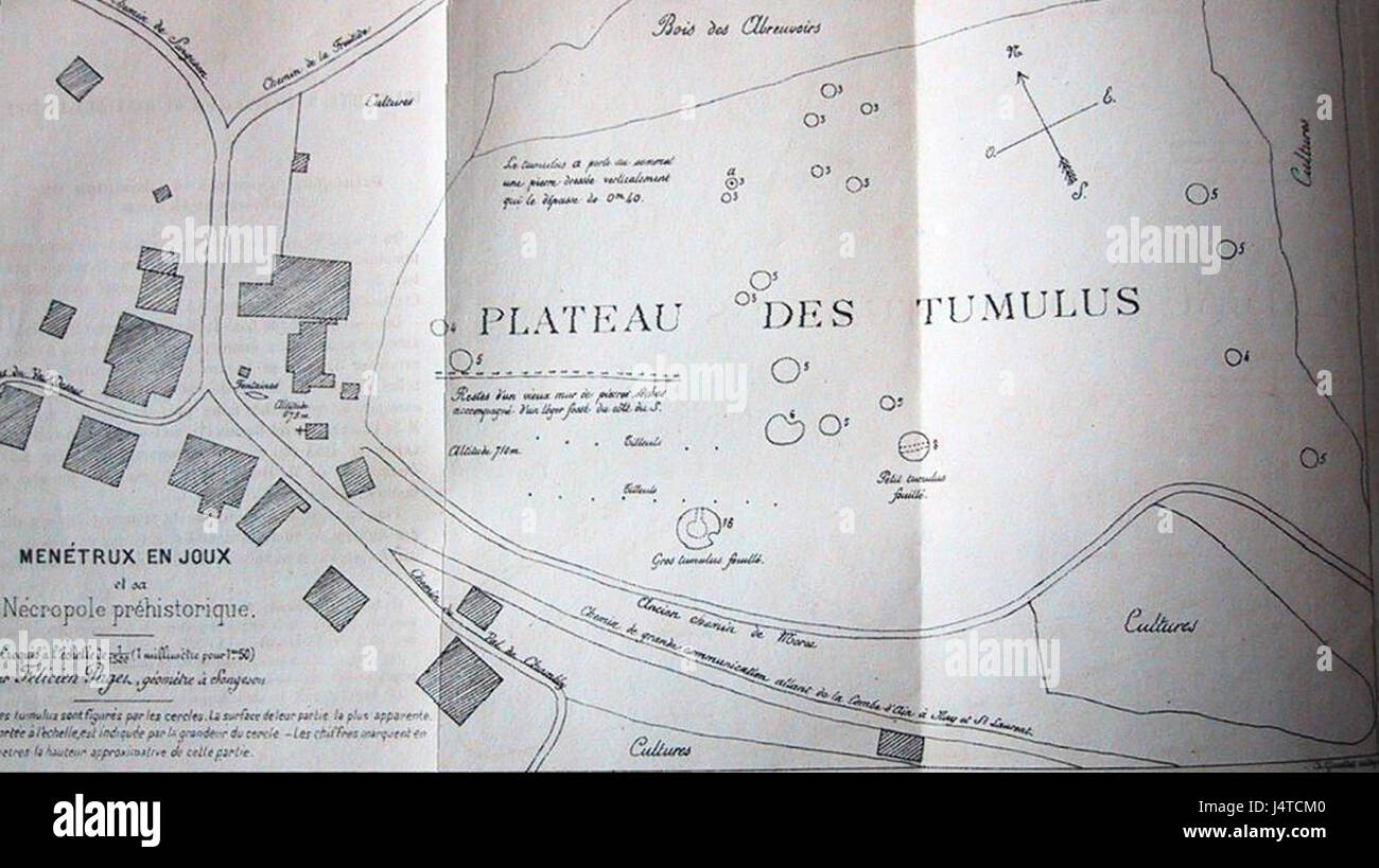 A tumulus is a burial mound or barrow, often associated with ancient ...