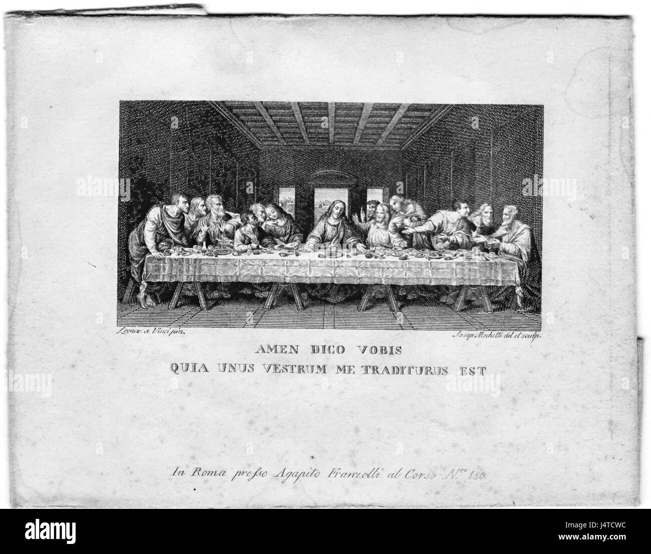 'Ultima Cena' (The Last Supper) is one of the most famous religious ...