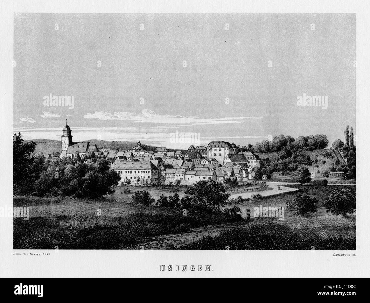 Usingen, located in Germany, is a town that holds historical ...