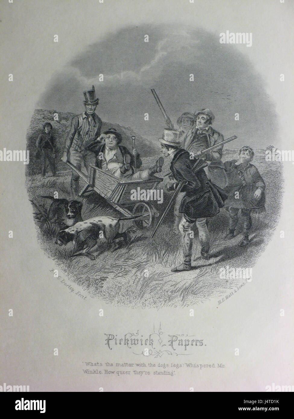 Frontispiece charles dickens hi-res stock photography and images - Alamy