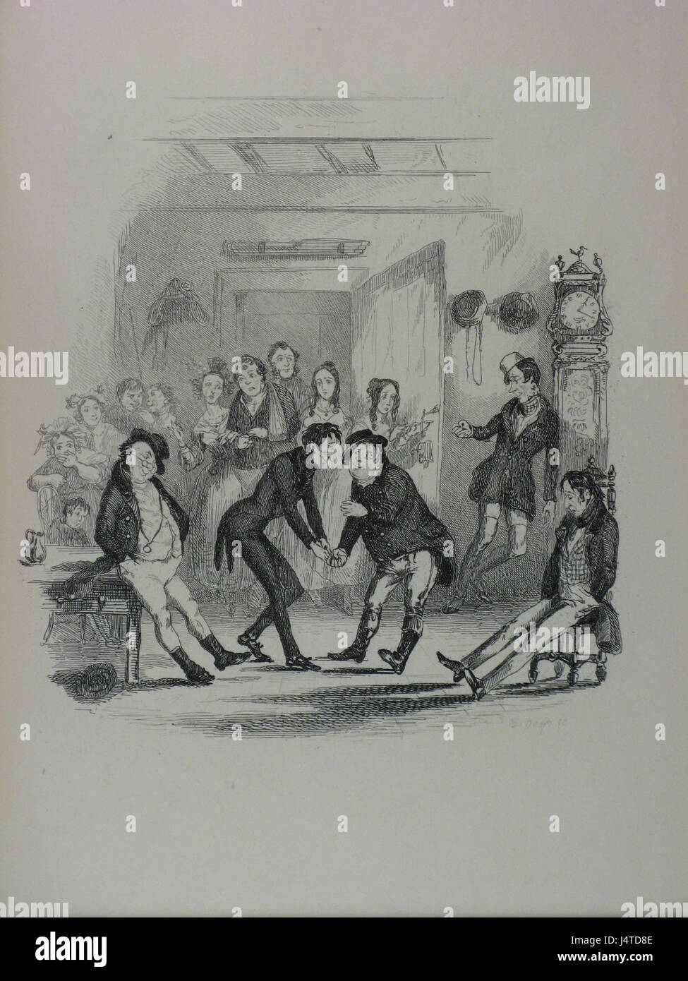 Dickensian scene hi-res stock photography and images - Alamy