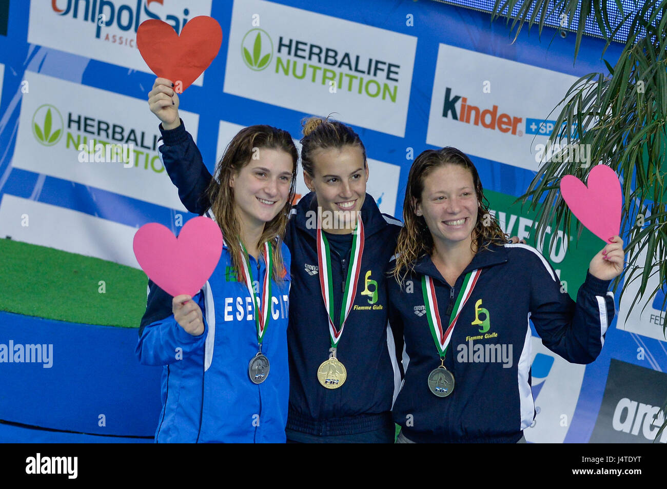 Turin, Italy. 13th May, 2017. Torino 13/05/2017 Tania Cagnotto Wins ...