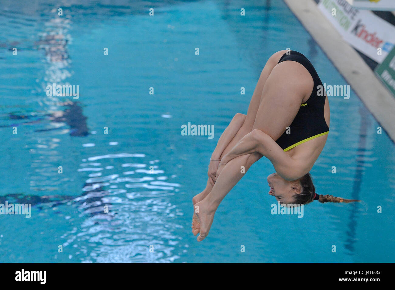 European Diving Championships High Resolution Stock Photography and ...