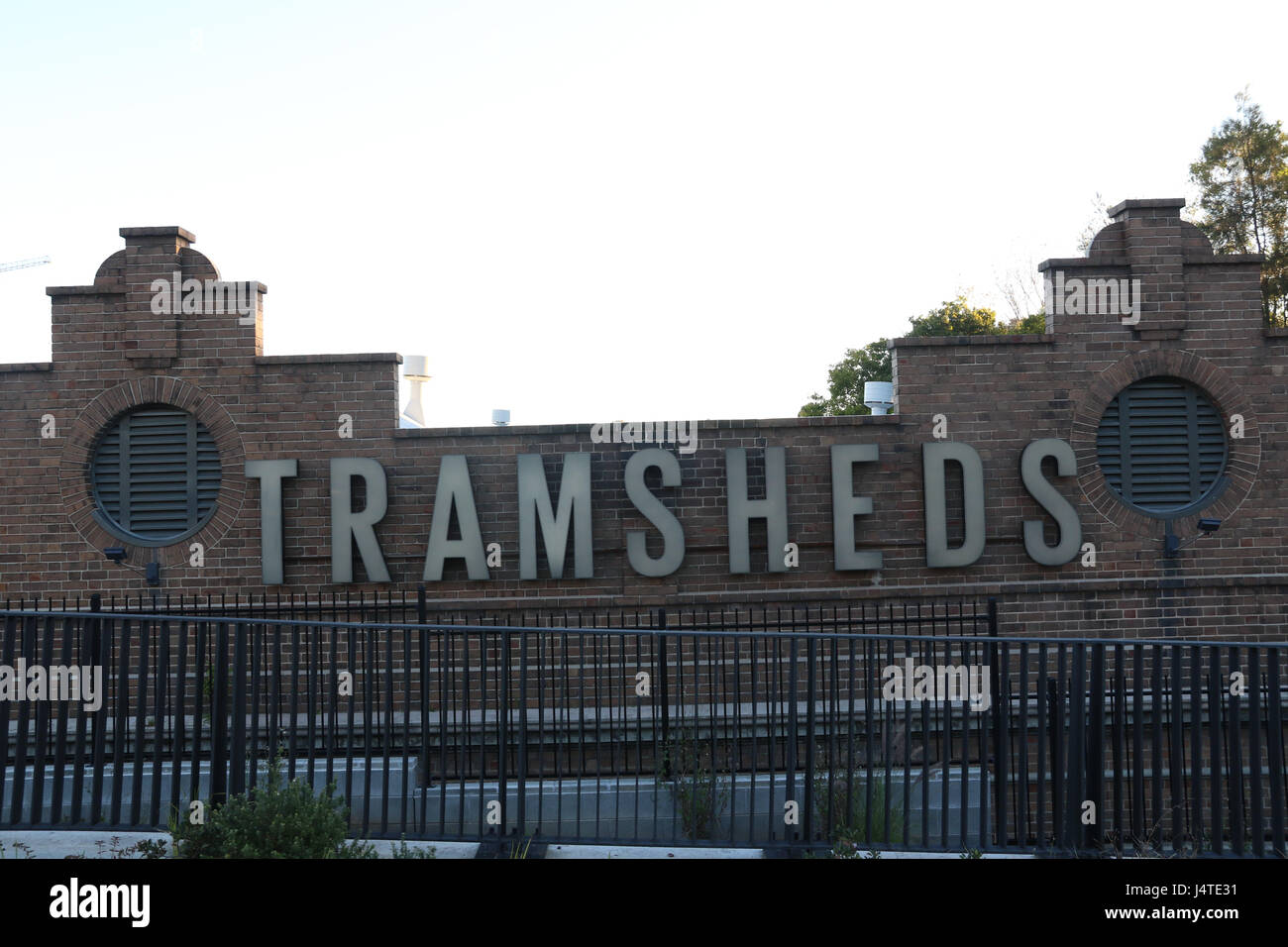 Tramsheds Harold Park Stock Photo - Alamy