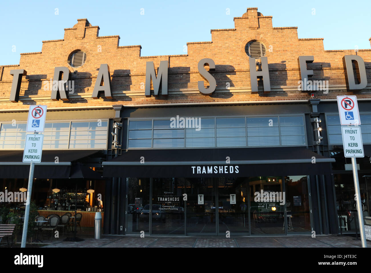 Tramsheds hi-res stock photography and images - Alamy