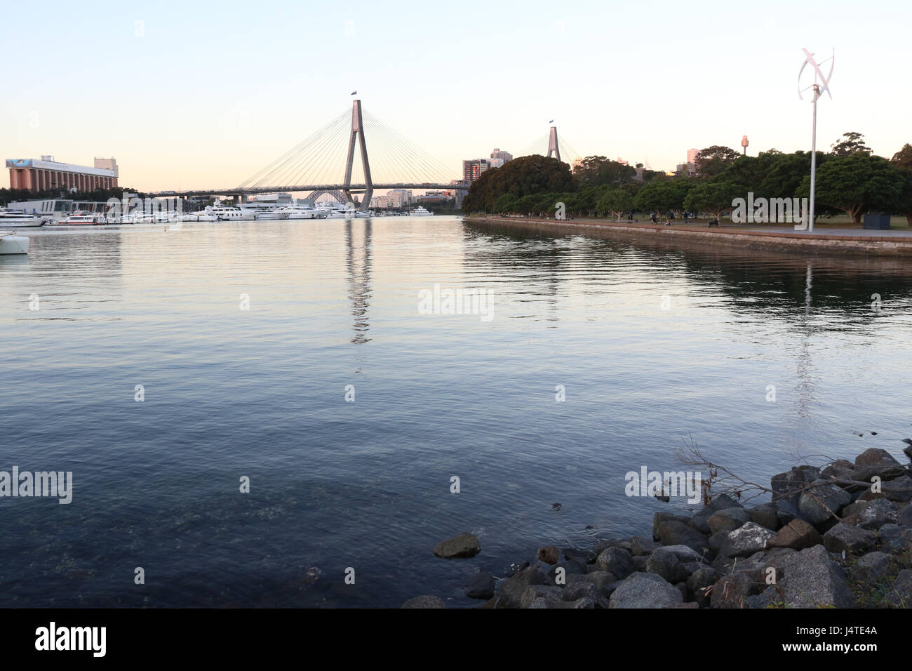 Rozelle bay hi-res stock photography and images - Alamy