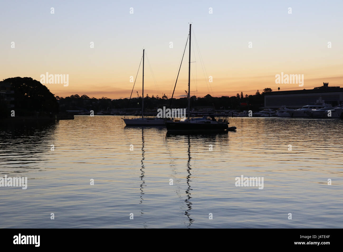 Rozelle bay sydney hi-res stock photography and images - Alamy
