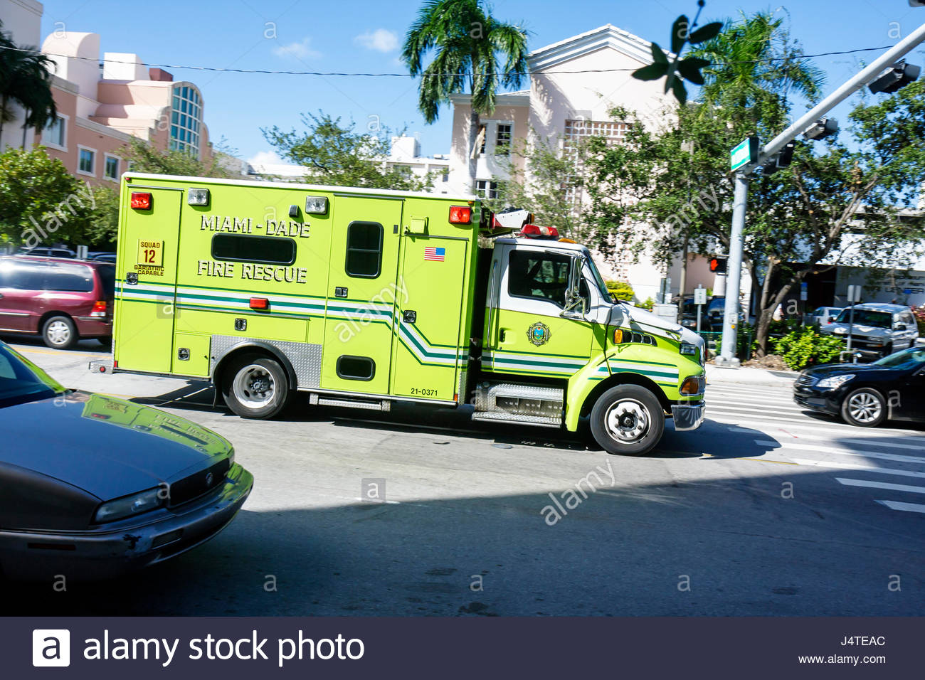Miami Dade Fire Rescue Stock Photos & Miami Dade Fire Rescue Stock ...