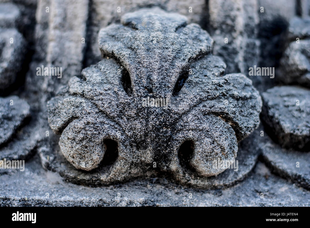 vintage stone curve design as background & texture Stock Photo - Alamy