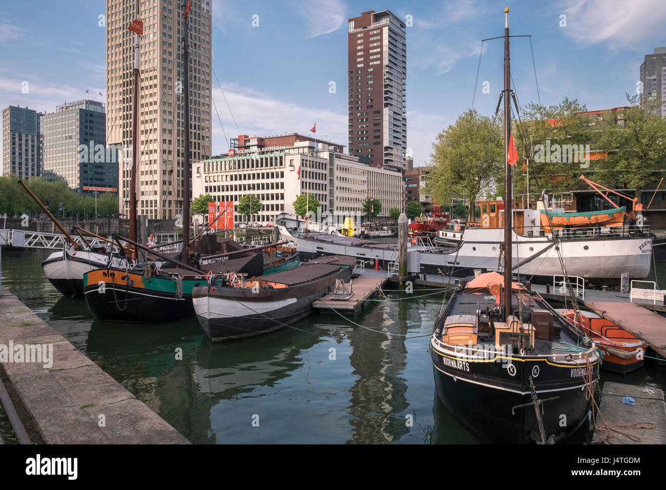 Maritime museum rotterdam hi-res stock photography and images - Alamy