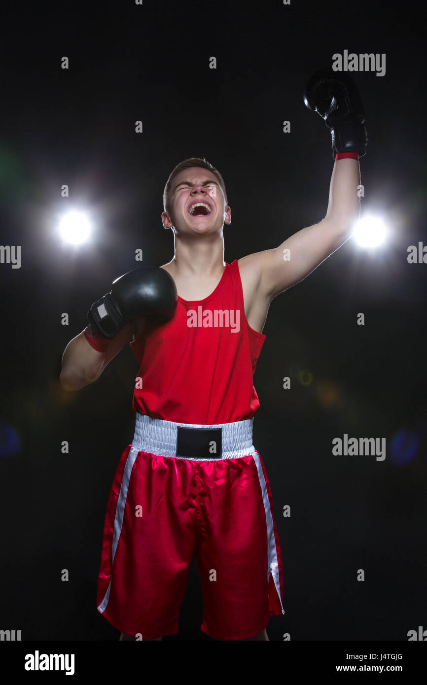 Boxer helmet hi-res stock photography and images - Alamy
