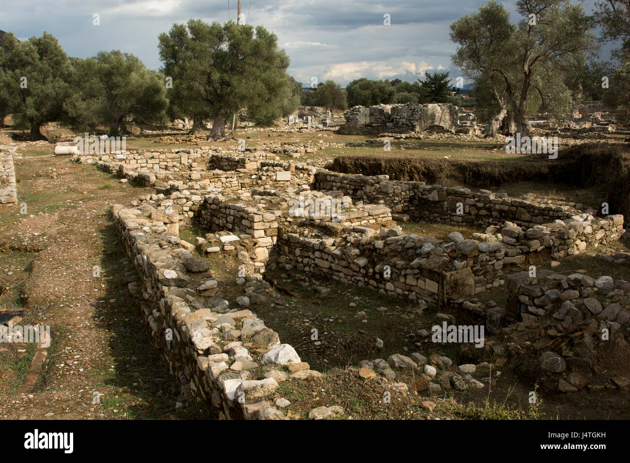 Gortyn was an ancient city in central Crete built from neolithic time ...