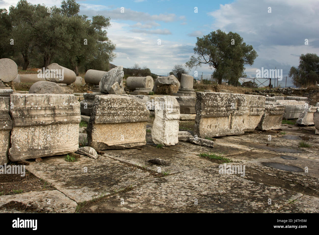 Roman capital of crete hi-res stock photography and images - Alamy
