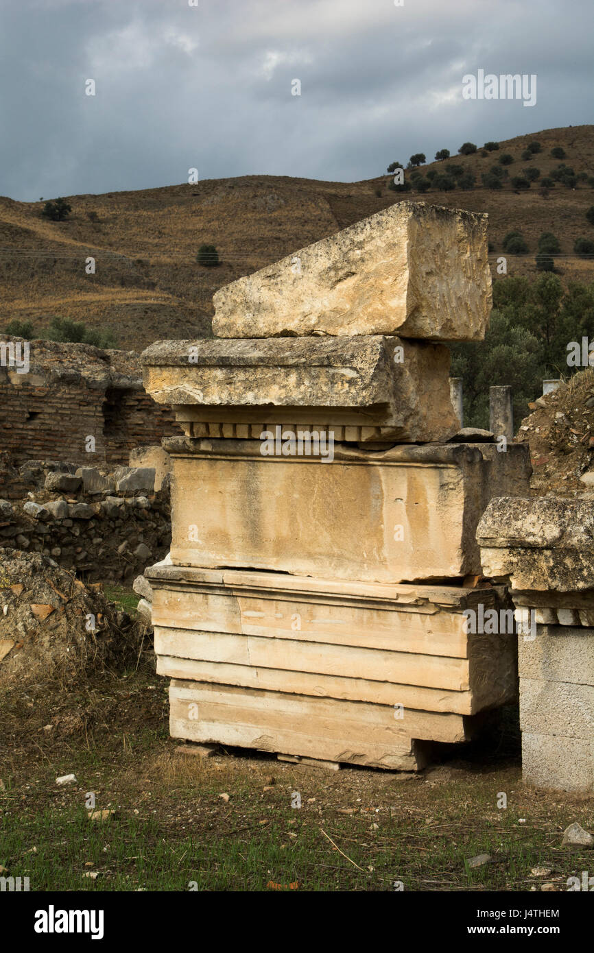 Gortyn was an ancient city in central Crete built from neolithic time ...