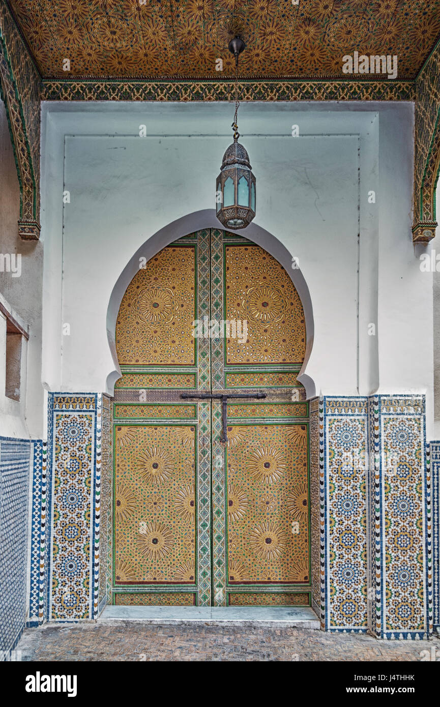 The beautiful medina of Fez, Morocco Stock Photo - Alamy