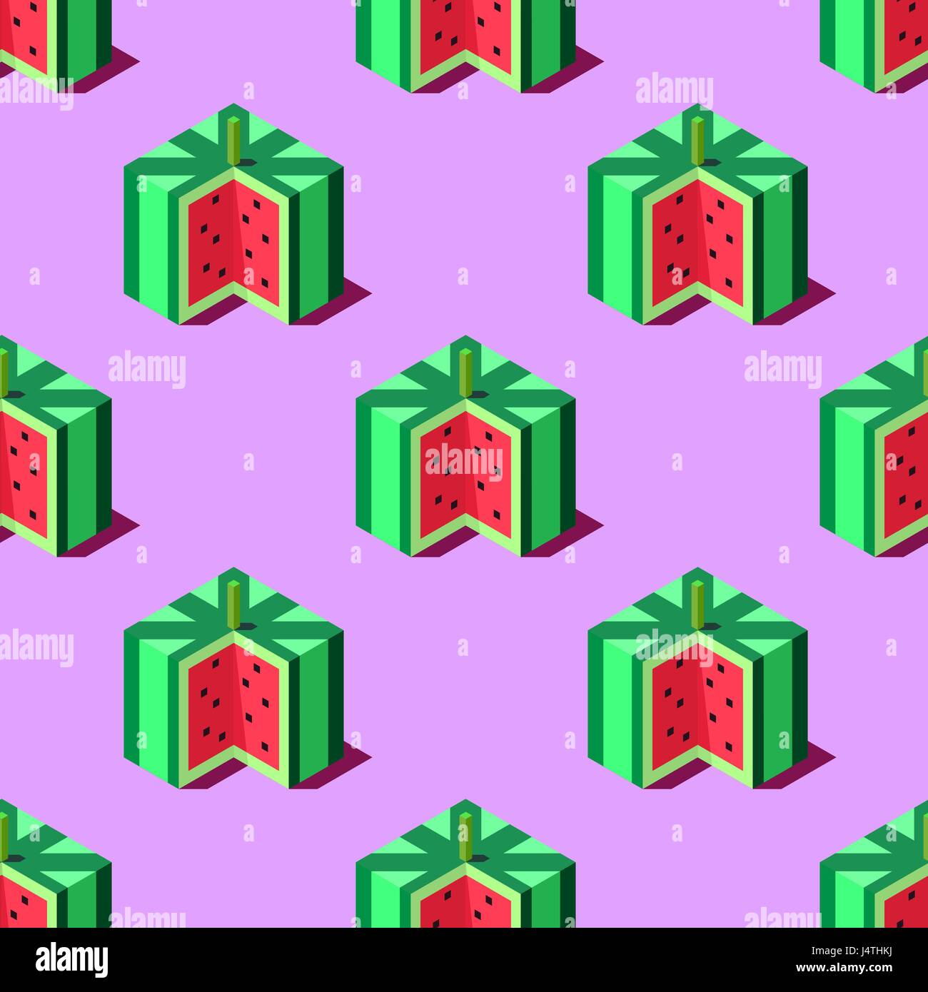 Seamless isometric cube background hi-res stock photography and images ...