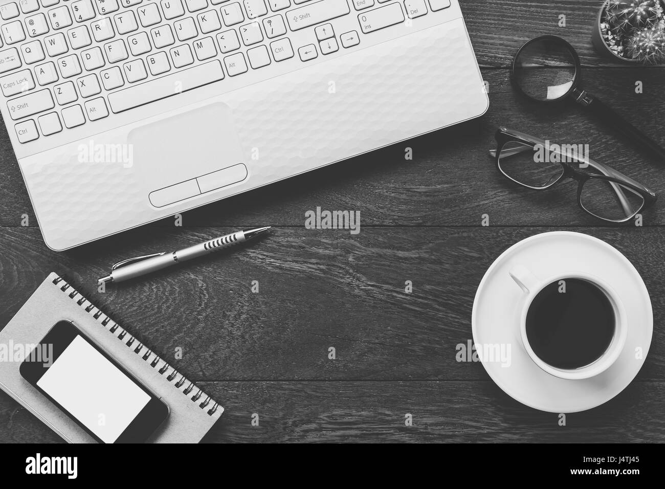 Computer Black And White Photography