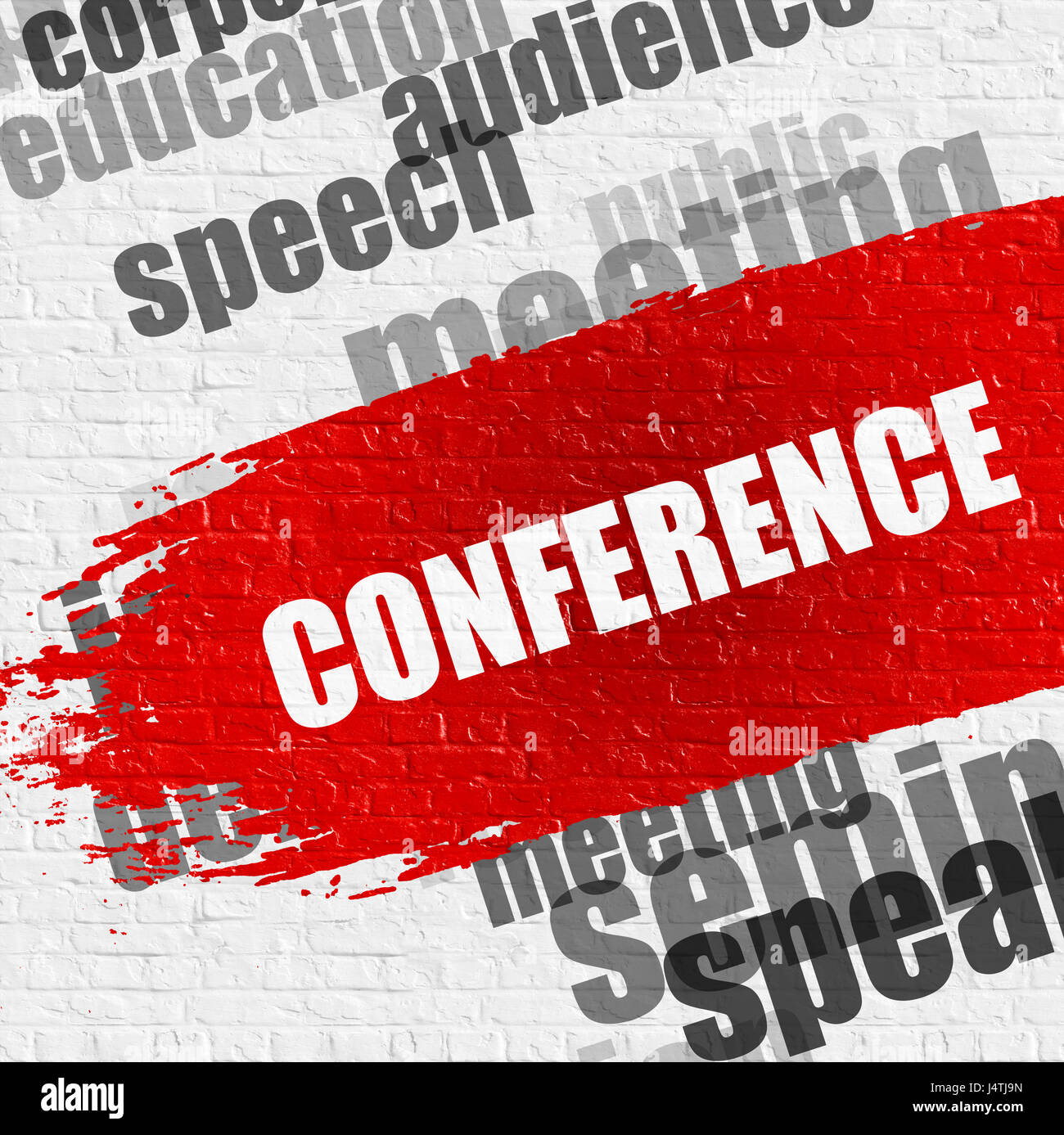 Business meeting conference vintage hi-res stock photography and images ...