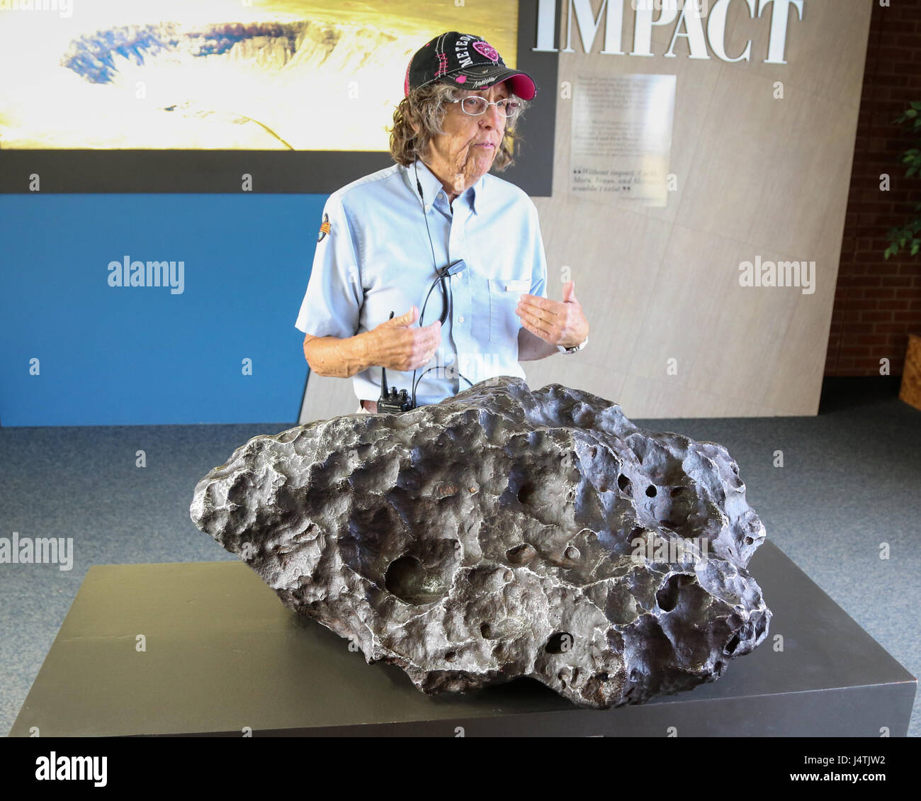 The 1406 Lb (638 KG) Holsinger Meteorite is the largest discovered ...