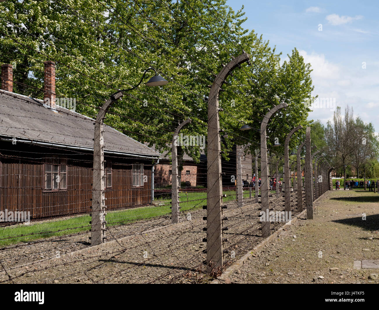 Auschwitz-Birkenau Concentration Camp, Poland Stock Photo - Alamy