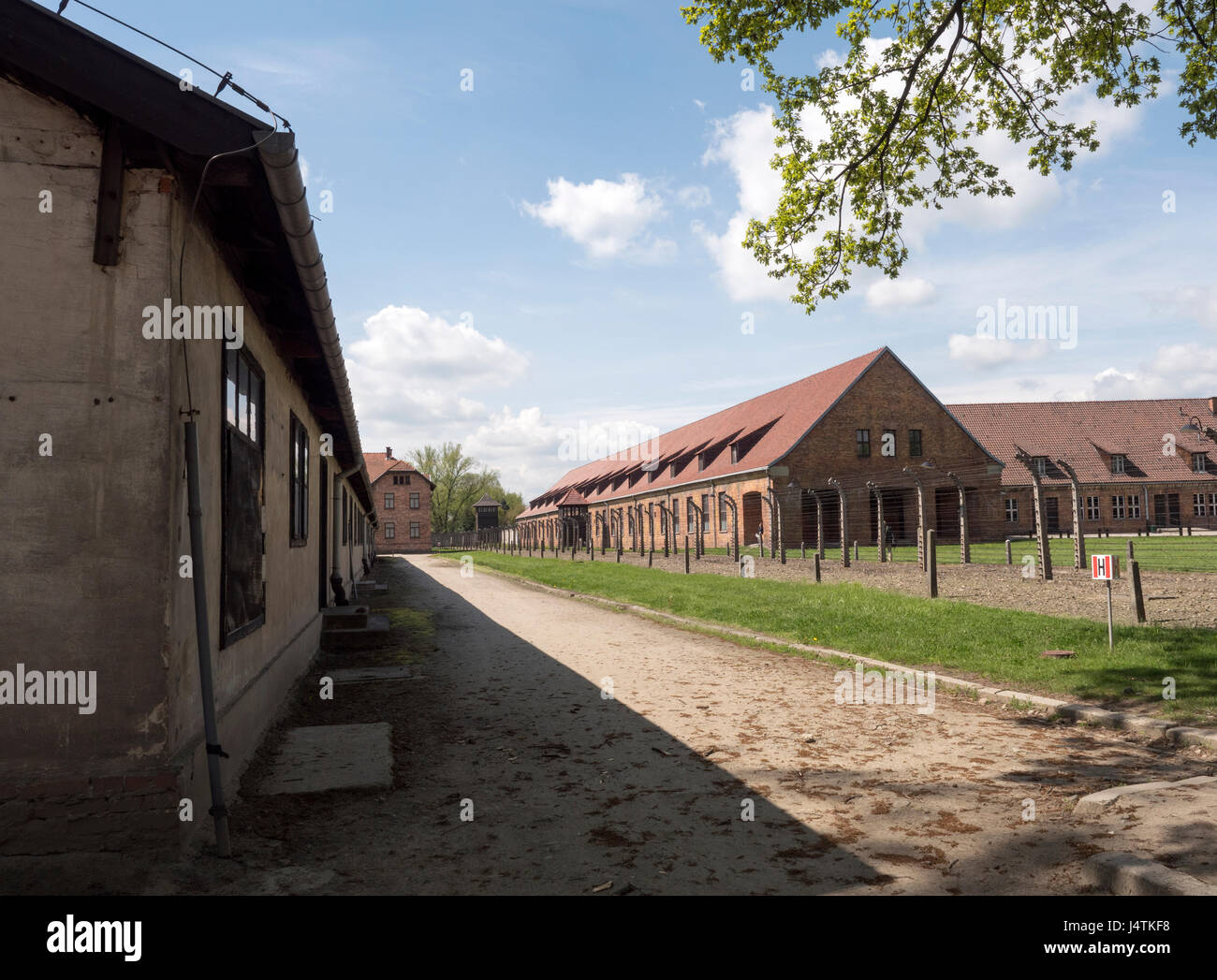 Auschwitz-Birkenau Concentration Camp, Poland Stock Photo - Alamy