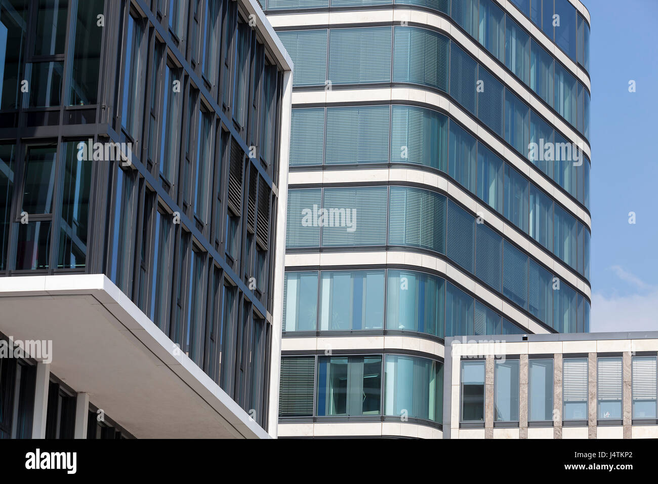 Modern building exterior Stock Photo - Alamy