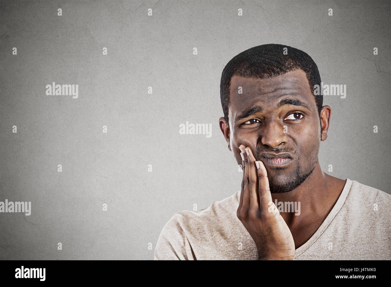 Face of agony hi-res stock photography and images - Alamy