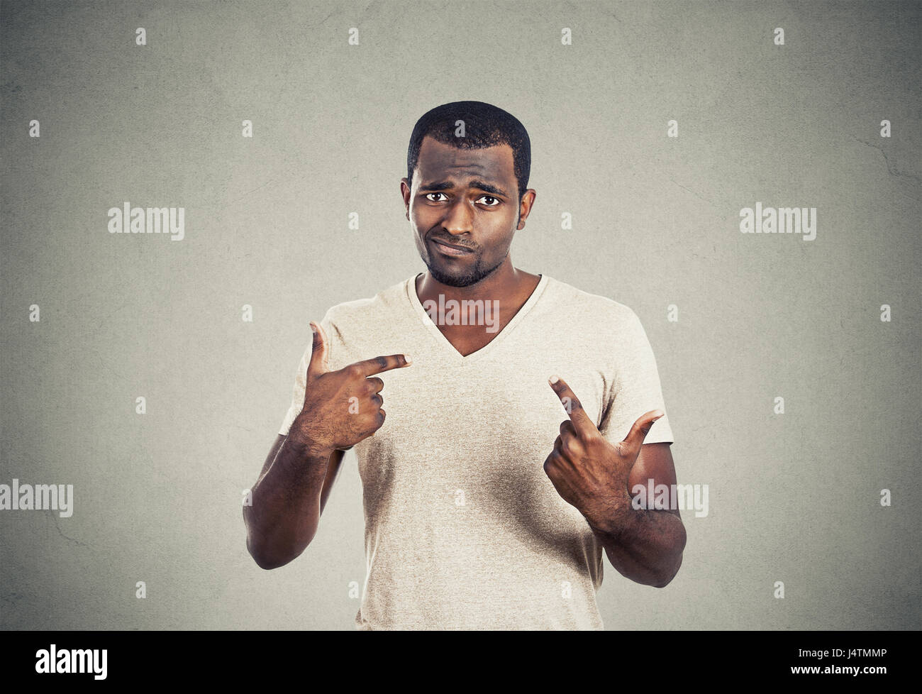 Closeup portrait angry, unhappy, annoyed young man getting mad asking ...