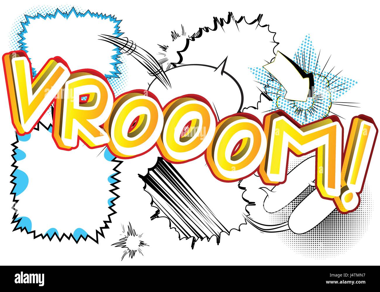 Vroom vector vectors hi-res stock photography and images - Alamy